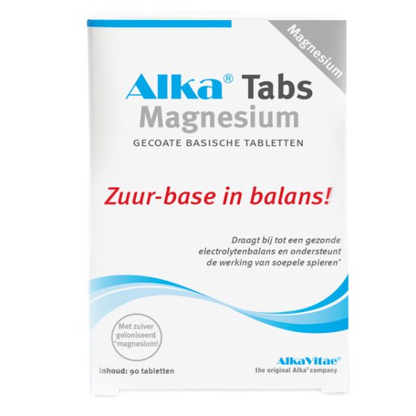 Alka® Tabs Magnesium